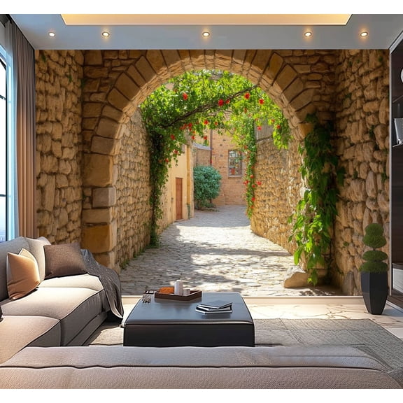 Cobblestone Wall