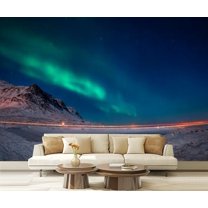 Peel and Stick Wallpaper glacier Iceland Modern Art Wall Mural Decor ...