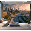 Peel and Stick Wallpaper Space Scenery Universe Theme 3D Mural Living ...