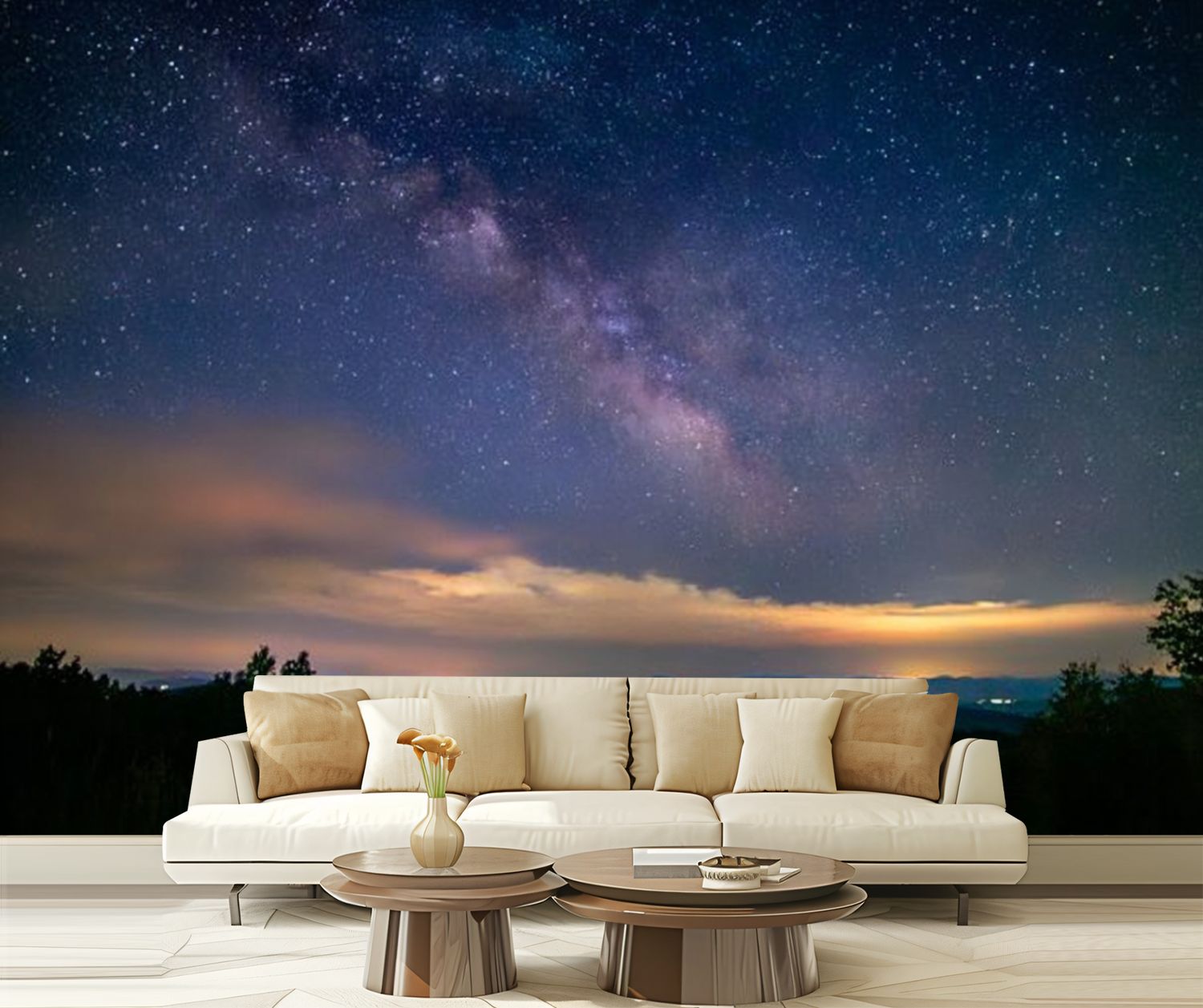 Peel and Stick Wallpaper Waterproof Astronomy Appalachia Beauty Nature ...