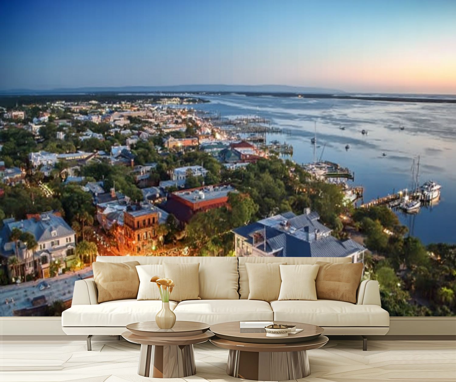 Peel and Stick Wallpaper Waterproof Fernandina Beach Florida Historic ...
