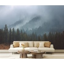 Peel and Stick Wallpaper Waterproof Fantasy magic elven forest to ...