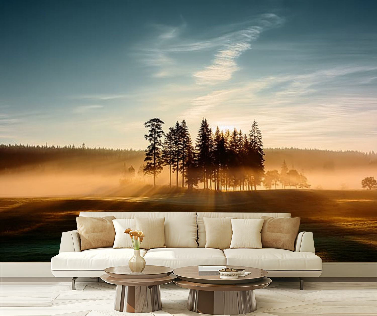 Peel and Stick Wallpaper Waterproof Magic Light Course Wall Mural Decor ...