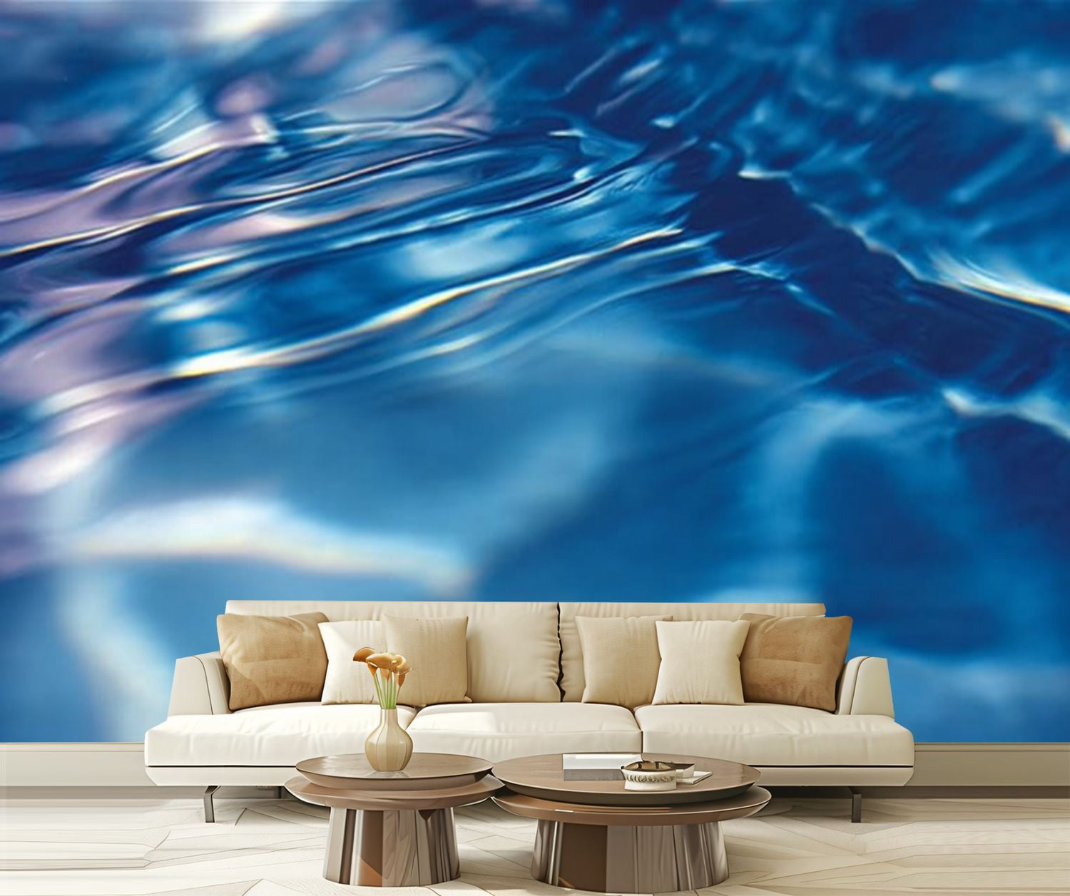Peel and Stick Wallpaper Waterproof Water Wall Mural Decor Self ...