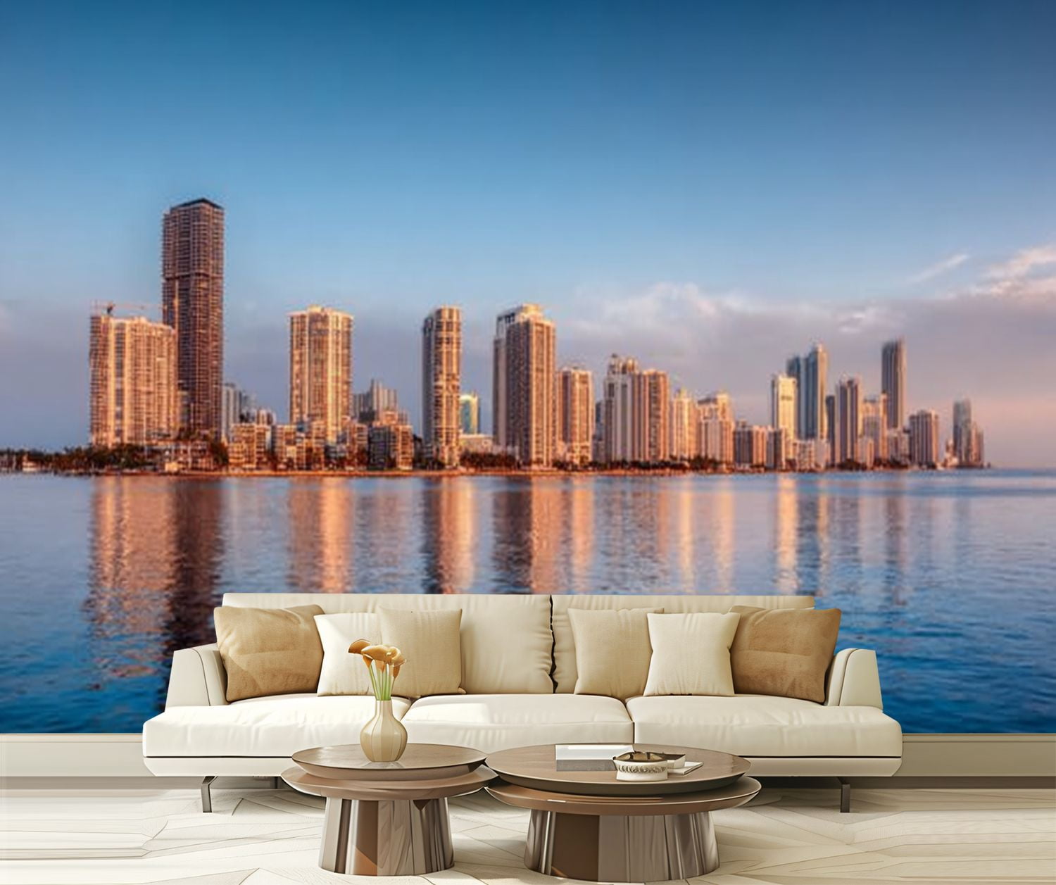 Peel and Stick Wallpaper Waterproof miami Wall Mural Decor Self ...