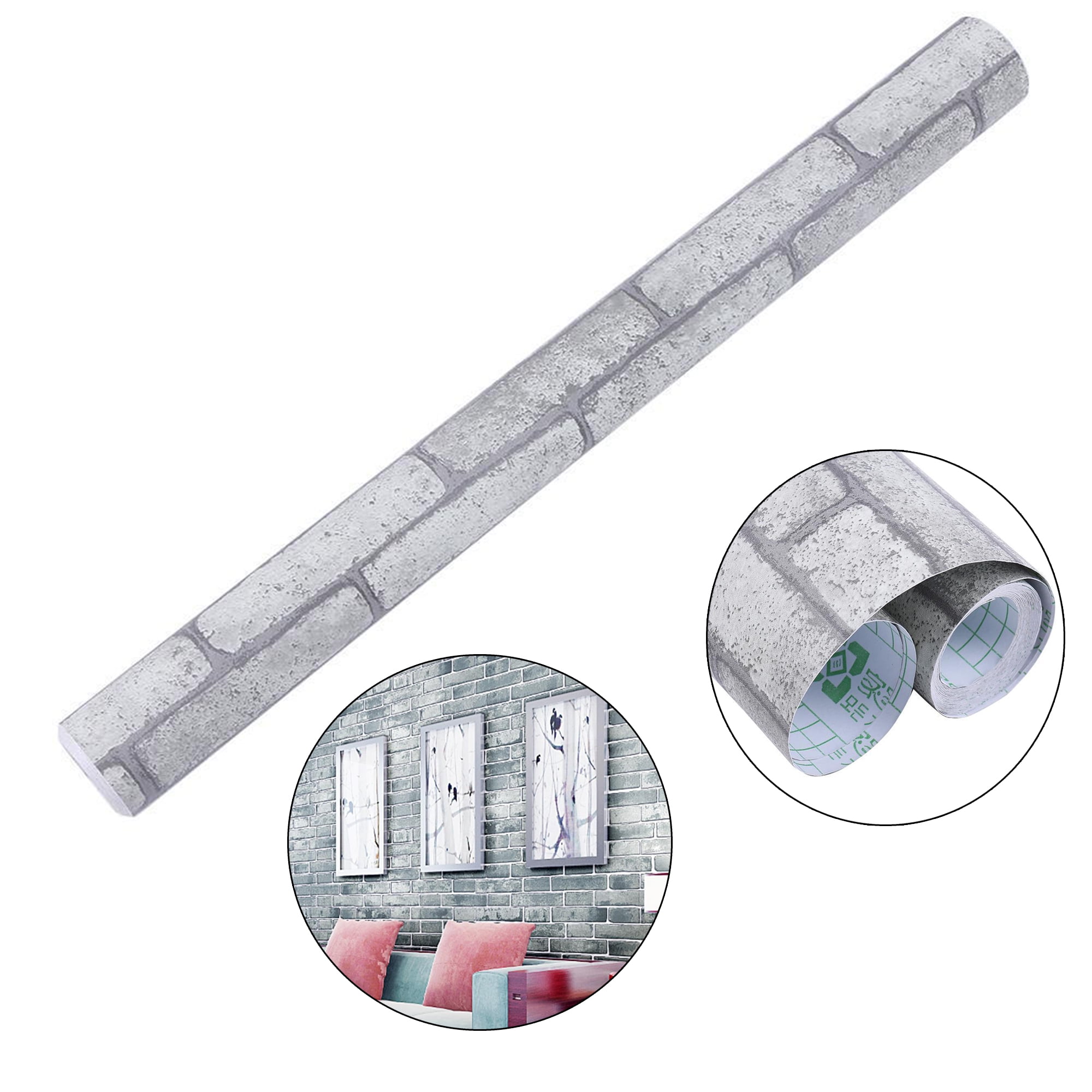 Peel and Stick Wallpaper,Wood Self Adhesive Paper,Decorative Wall ...