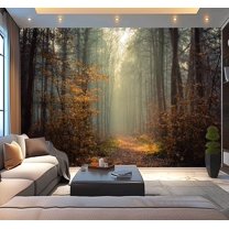 Peel and Stick Wallpaper Beautiful Sunset Yacht Sea Non Woven ...