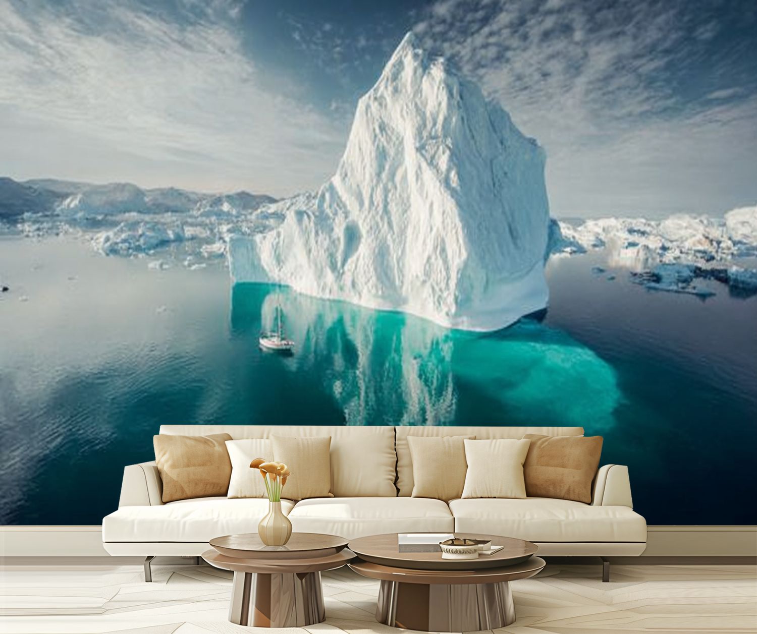 Peel and Stick Wallpaper sailing expedition east greenland greenland ...