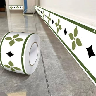 vinyl border tiles