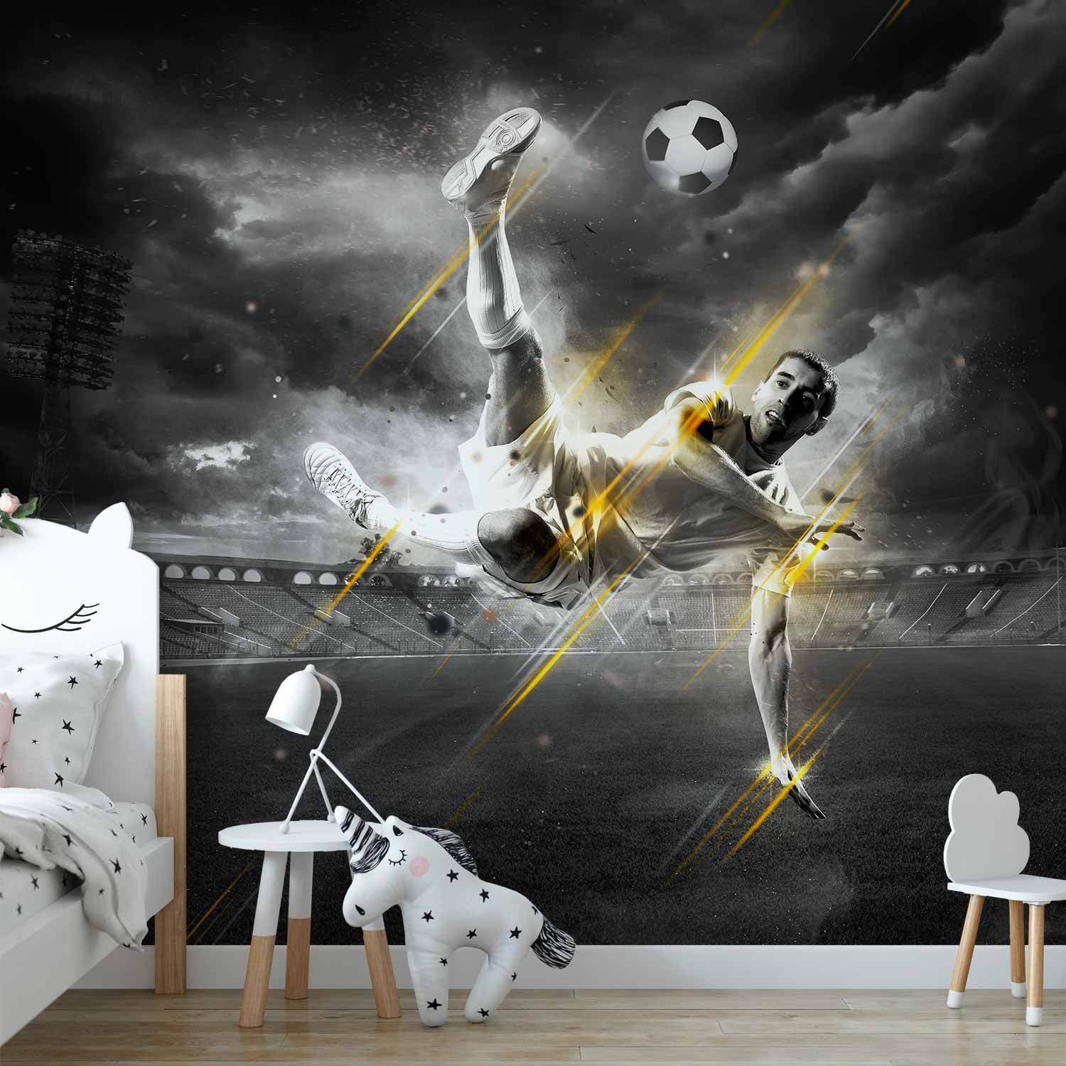 Peel and stick wall mural - Football legend - Walmart.com