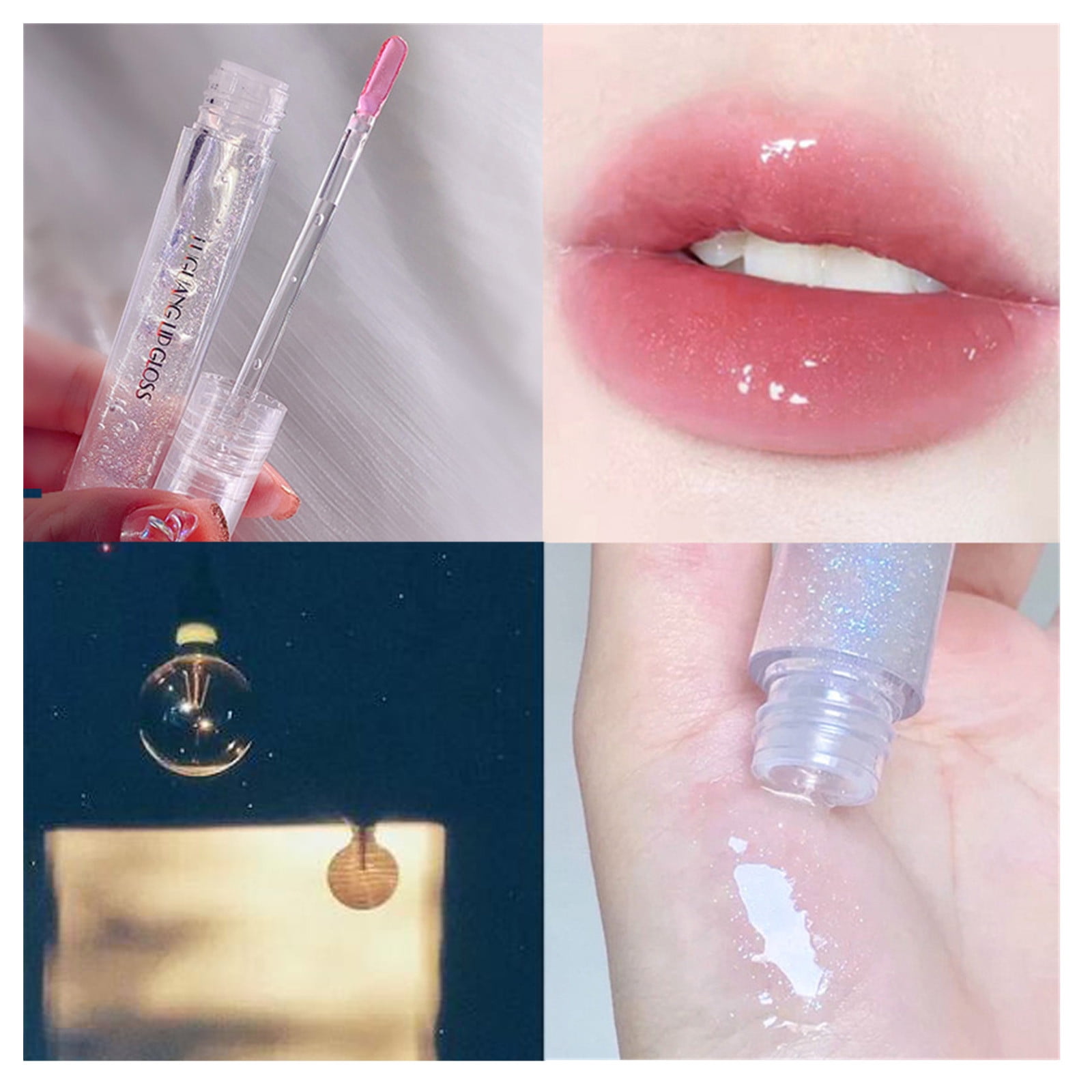 Peel off Lip Stain Belle En Argent Lipstick Roller Lip Gloss 5% Tint ...