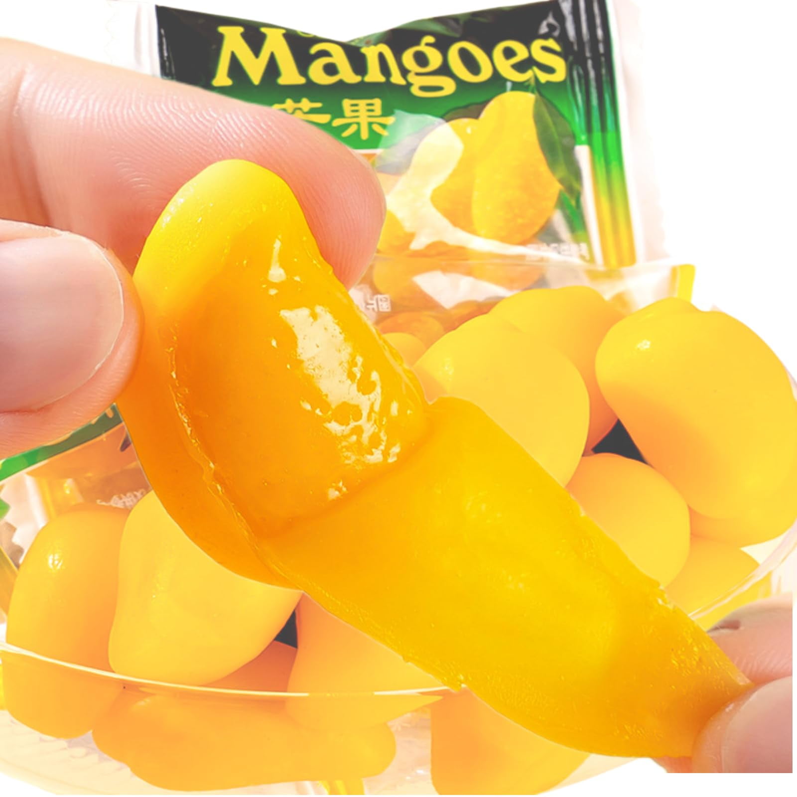 Peelable Gummies, 4D Gummies Peely HYZ01 Fruity Filled Candy Snacks ...