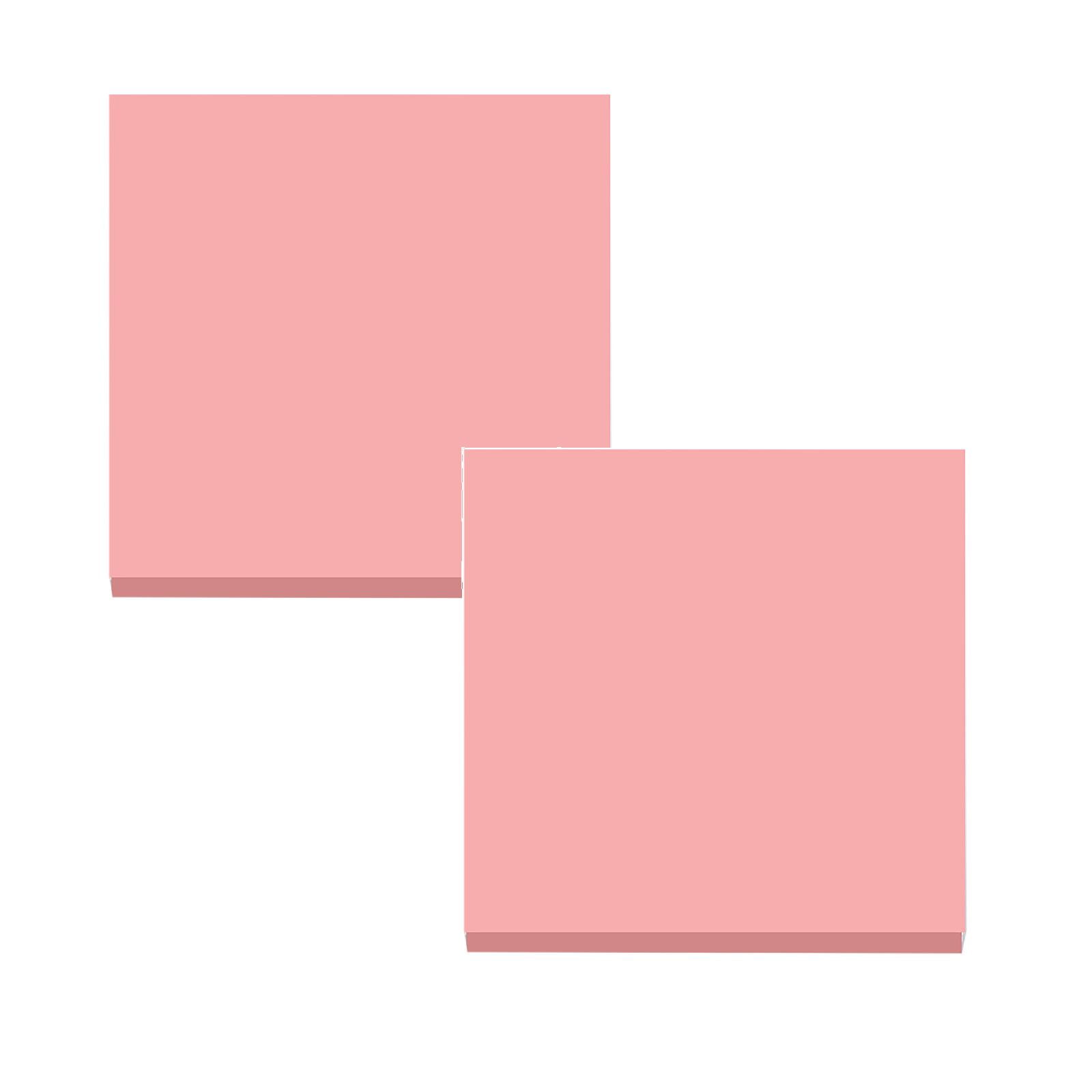 Peelable Super Adhesive Post-It Notes Light Pink Post-It Notes 3*3ft ...