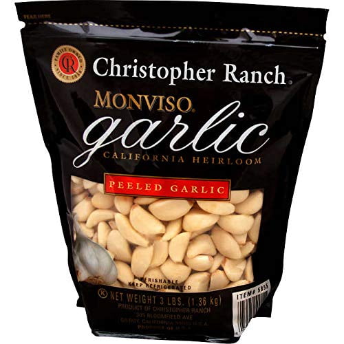 Peeled Garlic by Christopher Ranch Monviso 3lbs - Walmart.com