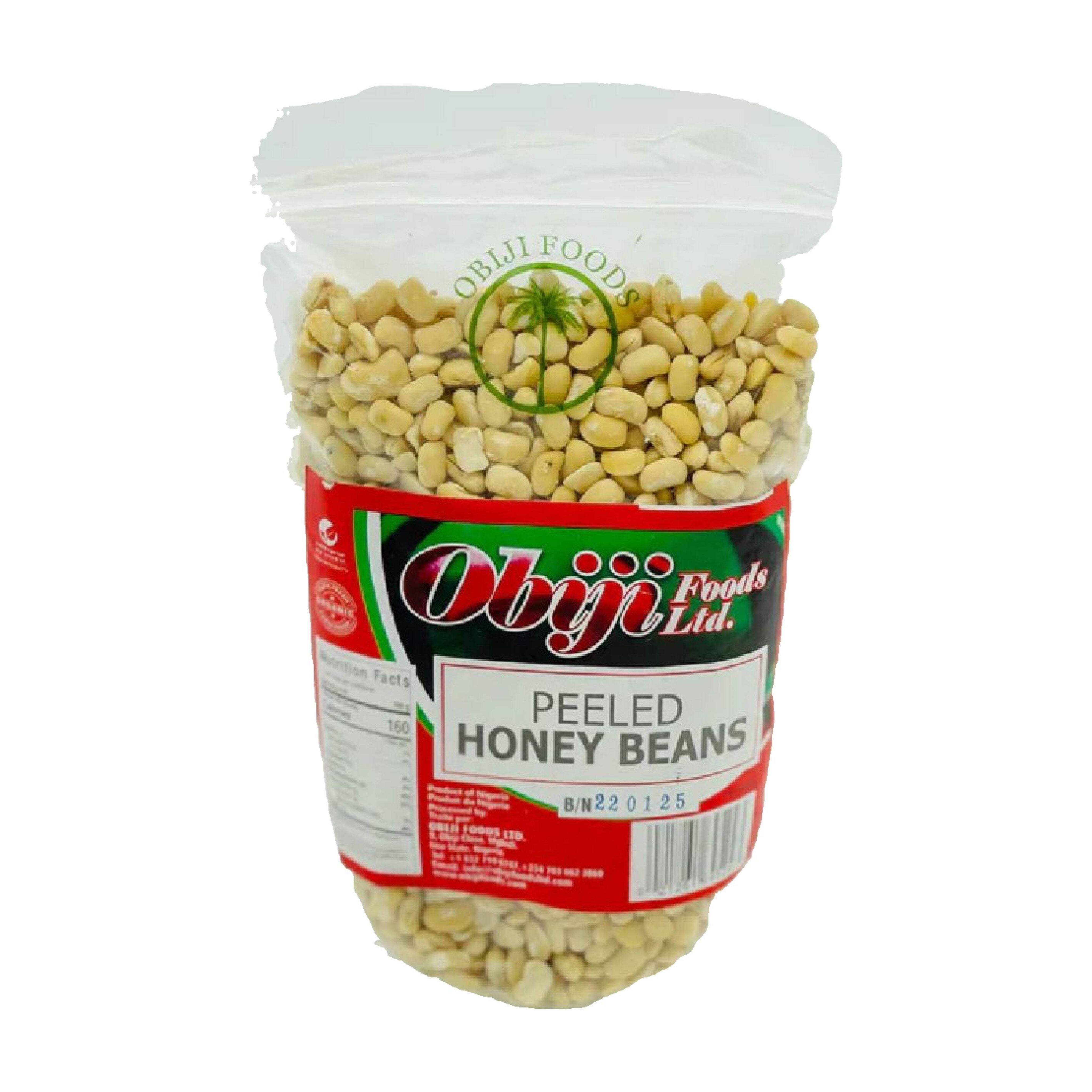 Peeled Honey Beans 1LB | Premium Nigerian Ewa Oloyin for Delicious ...