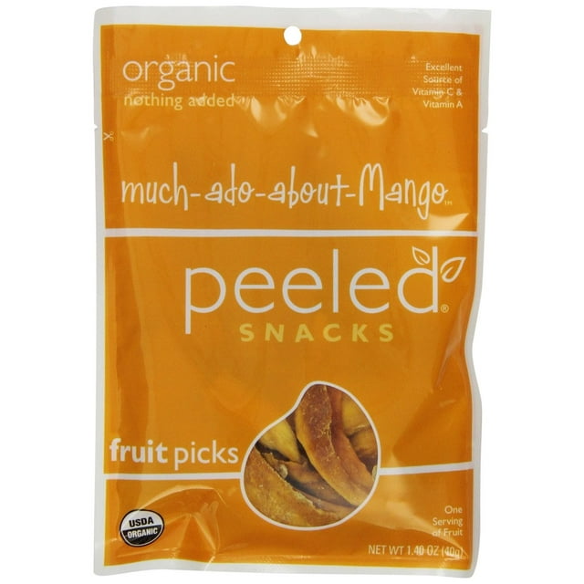 Peeled Peeled Snacks Fruit Picks, 10 ea - Walmart.com