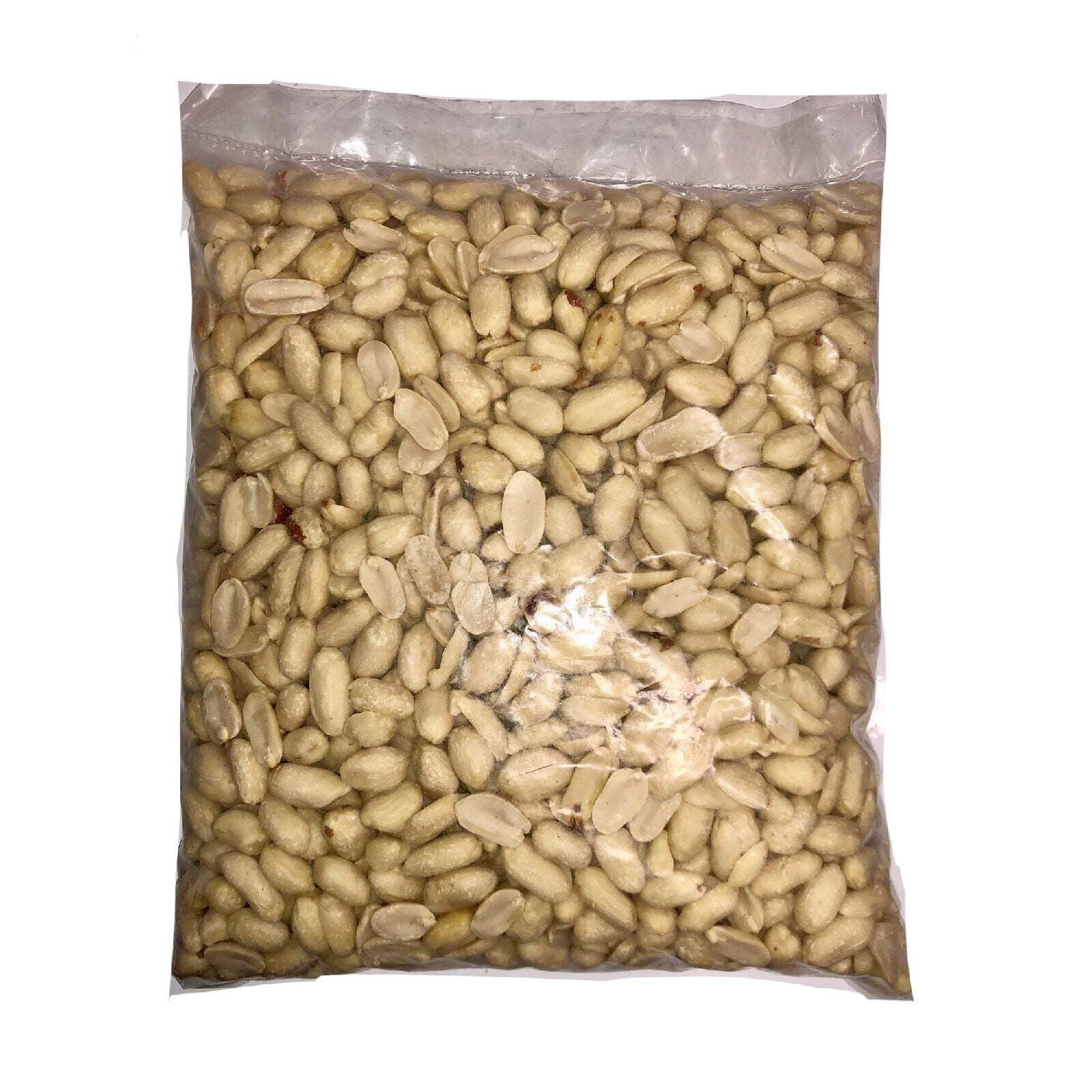 Peeled Raw Peanuts - 5LB, Fresh Versatile Snack or Ingredient - Walmart.com