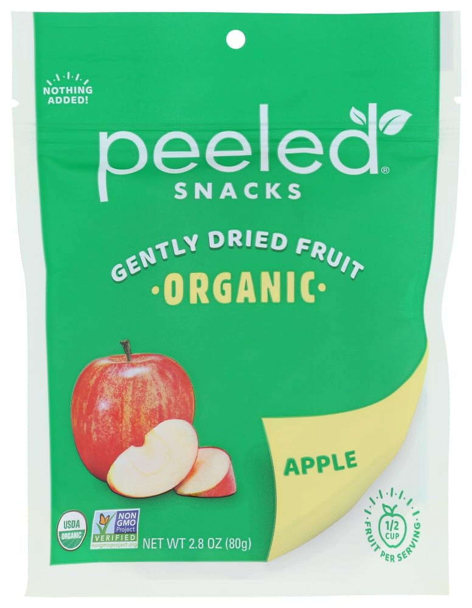 Peeled Snacks Apple-2-the-core Dried TSF6 Fruit Snack - 2.8 oz - 3 pk ...