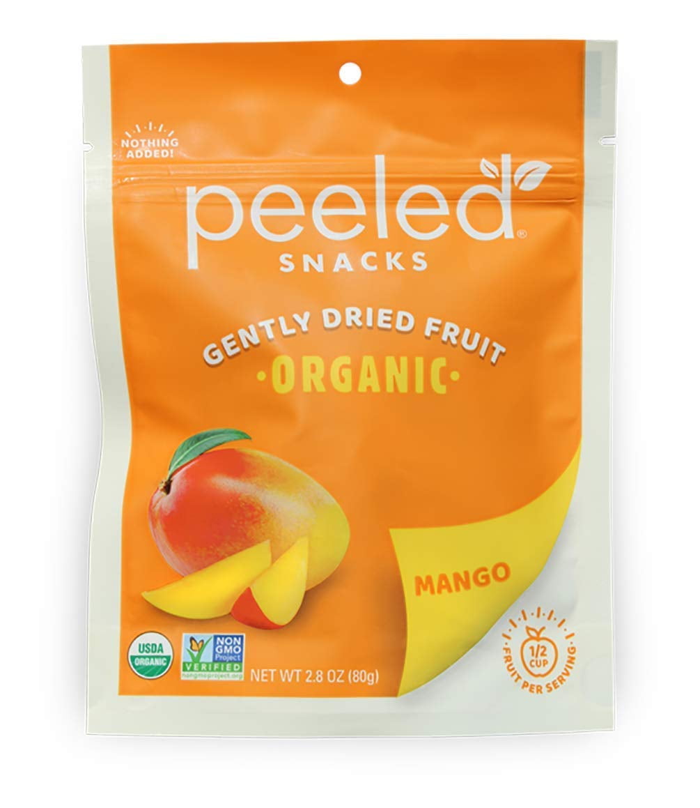 Peeled Snacks, Organic, Much SR25 Ado About Mango, 2.8 Oz - Walmart.com