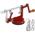 Peeler Corer, Long lasting Cast Magnesium Alloy Peeler Slicer Corer ...