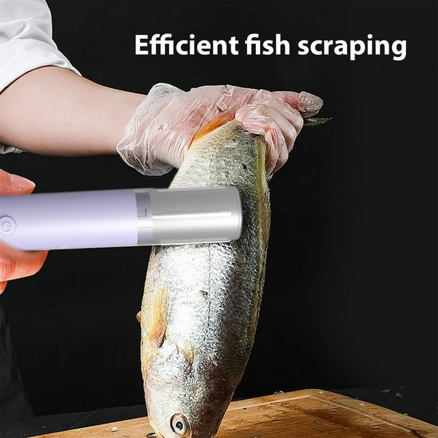 Peeler Kitchen Peeler Electric Fish Stainless Steel Cordless Fish ...
