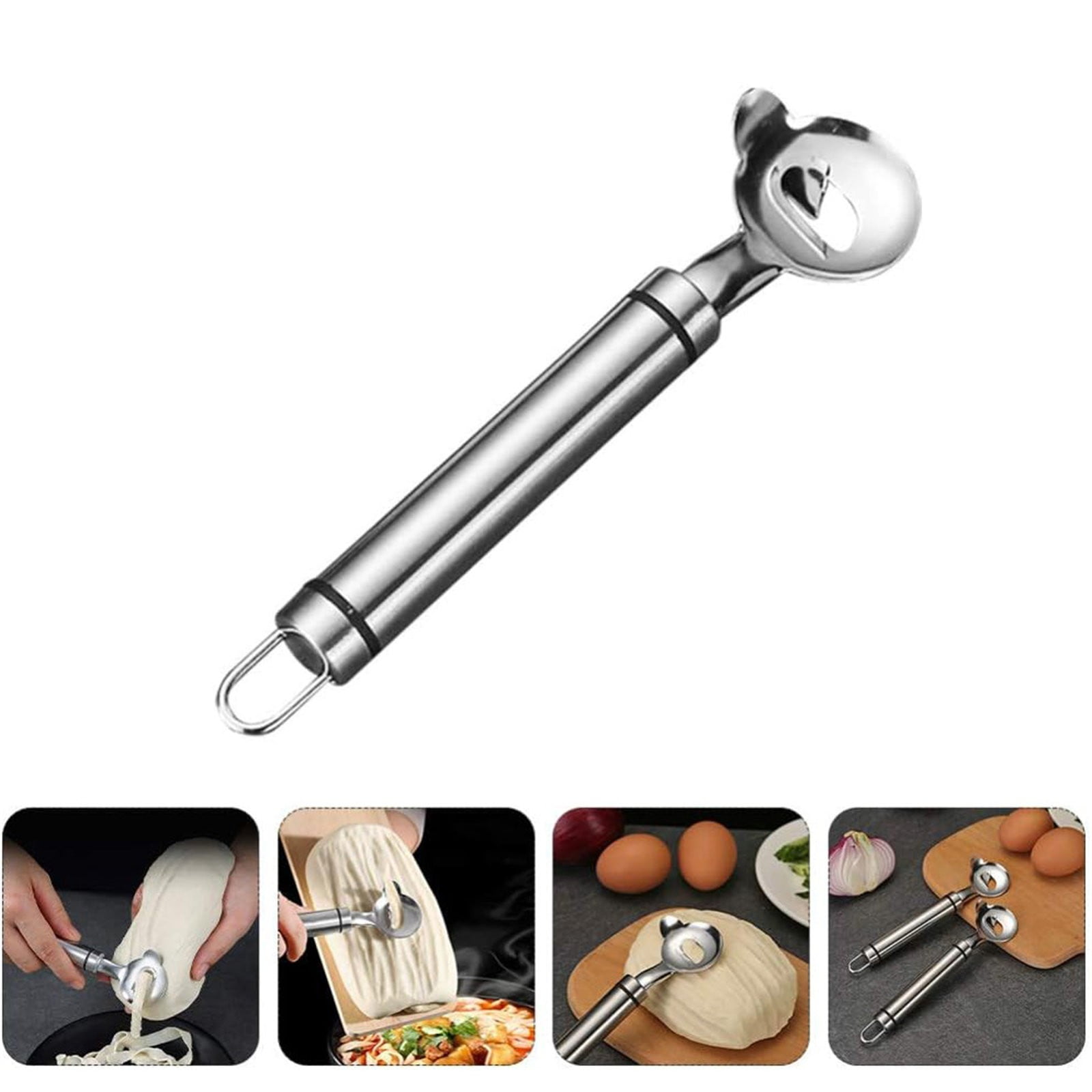 Peeler Kitchen Peeler Noodle Cutter High Grade Stainless Noodle Lattice ...