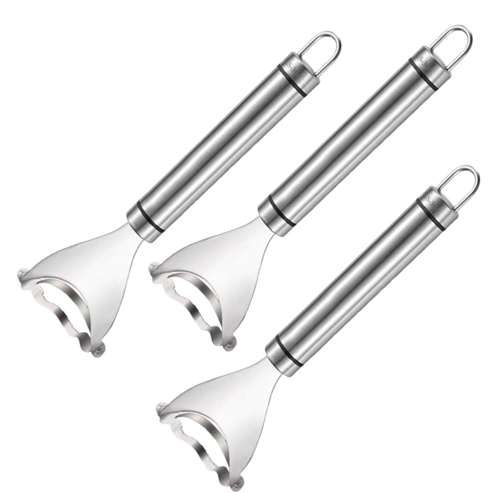 Peeler, Stainless Steel Corn Peeler, Kitchen Grip Corns Peeling Tool ...