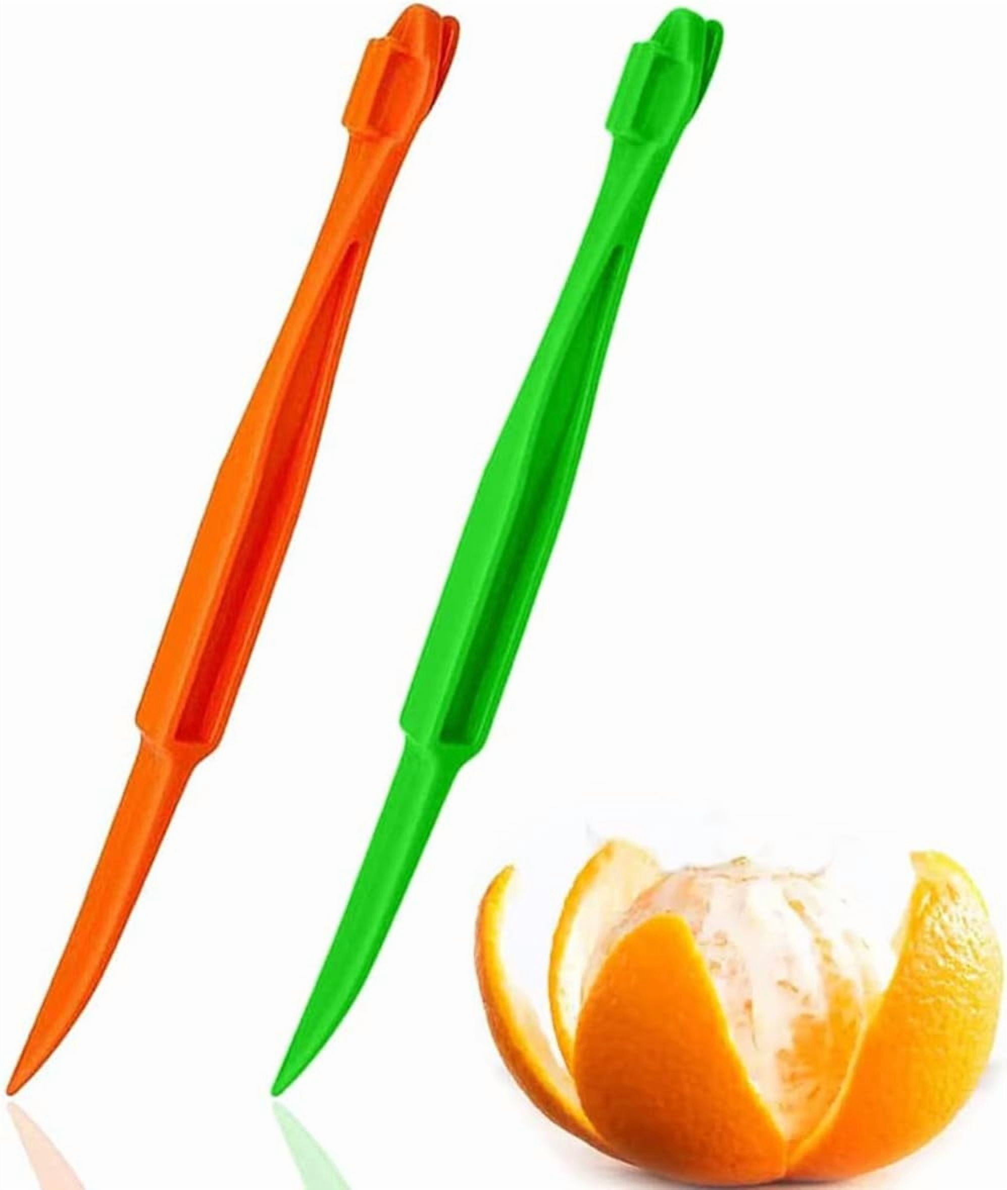 Peeler tools Plastic Orange Peeler Citrus Remover Easy Open Citrus ...