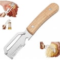 Peelers for Kitchen, 3 in 1 Multifunctional Vegetable Peeler, Stainless ...