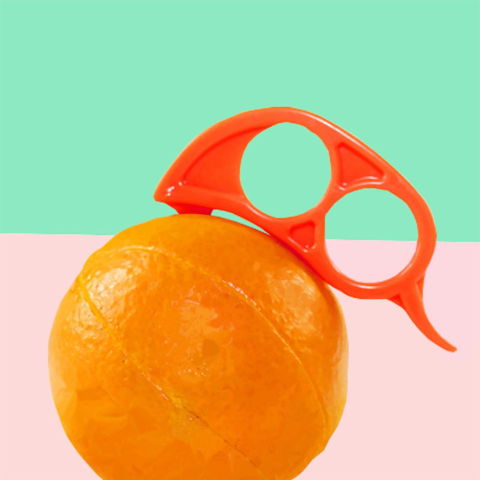 Peelers Kitchen 4 Pack Orange Peeler Set Orange Peeler Easy Open Peel ...