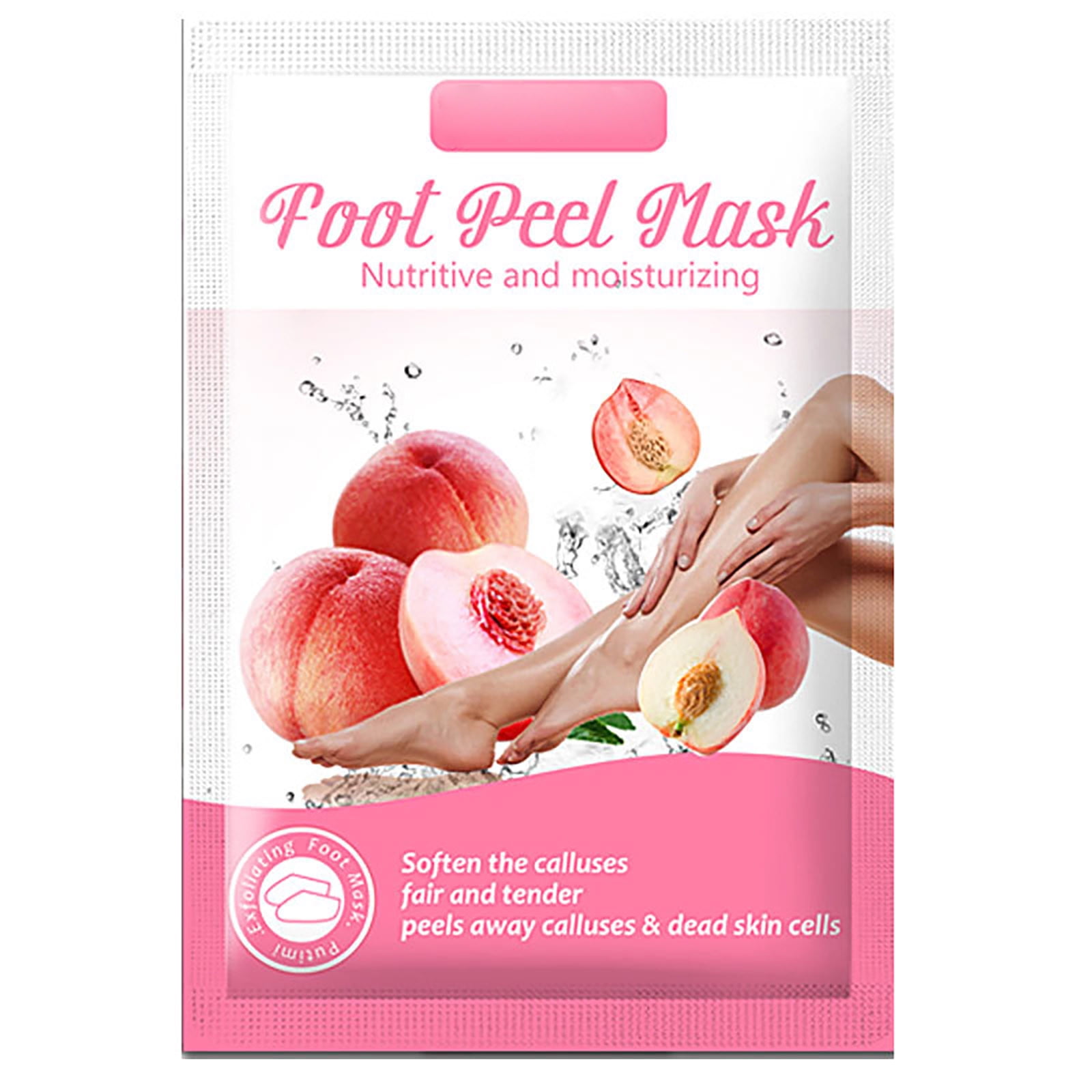 Peeling Foot Mask Exfoliating Foot Mask Socks Baby Feet Mask 1 Pair ...
