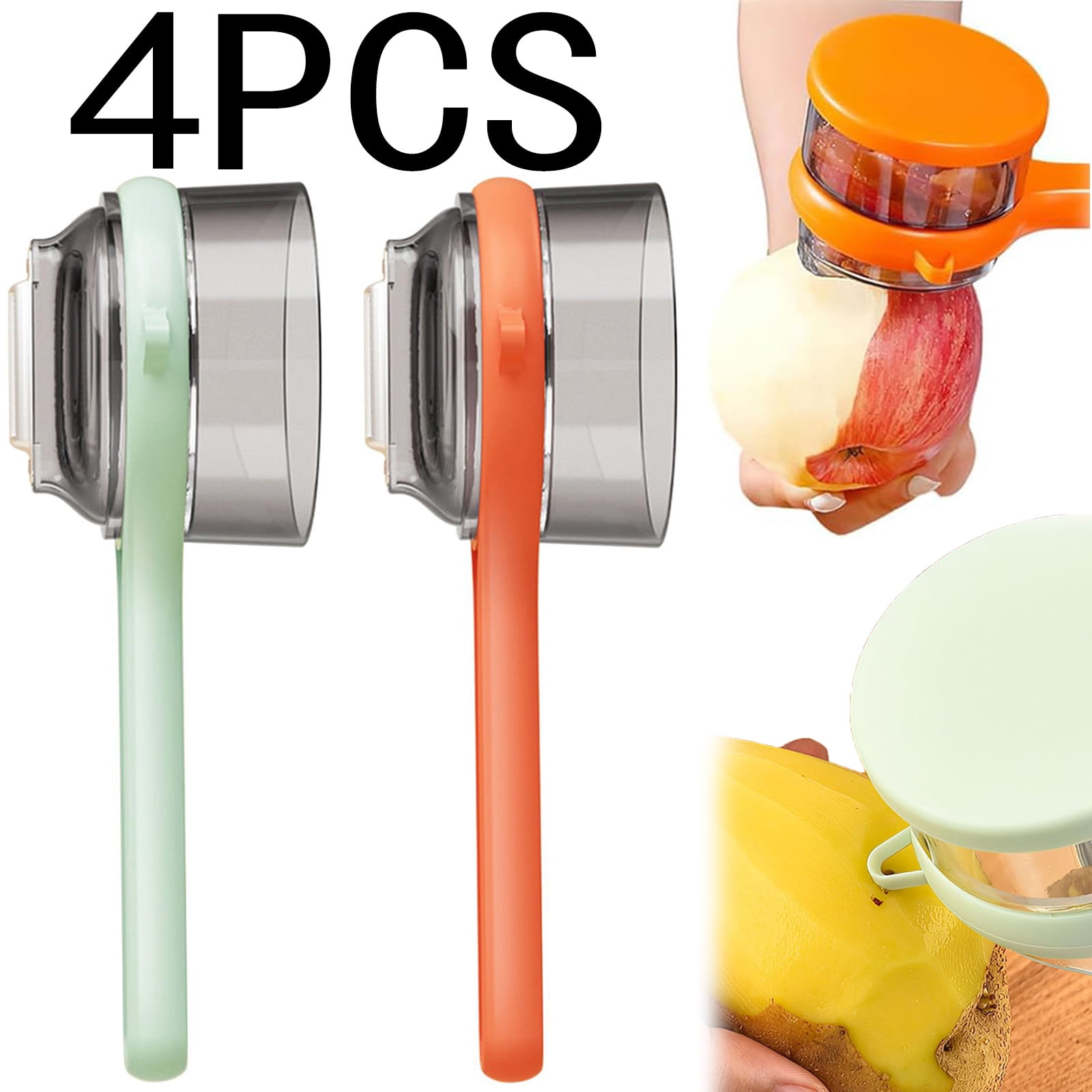 Peeling Knife with Container,Multifunctional Kitchenware Set,Magnetic ...