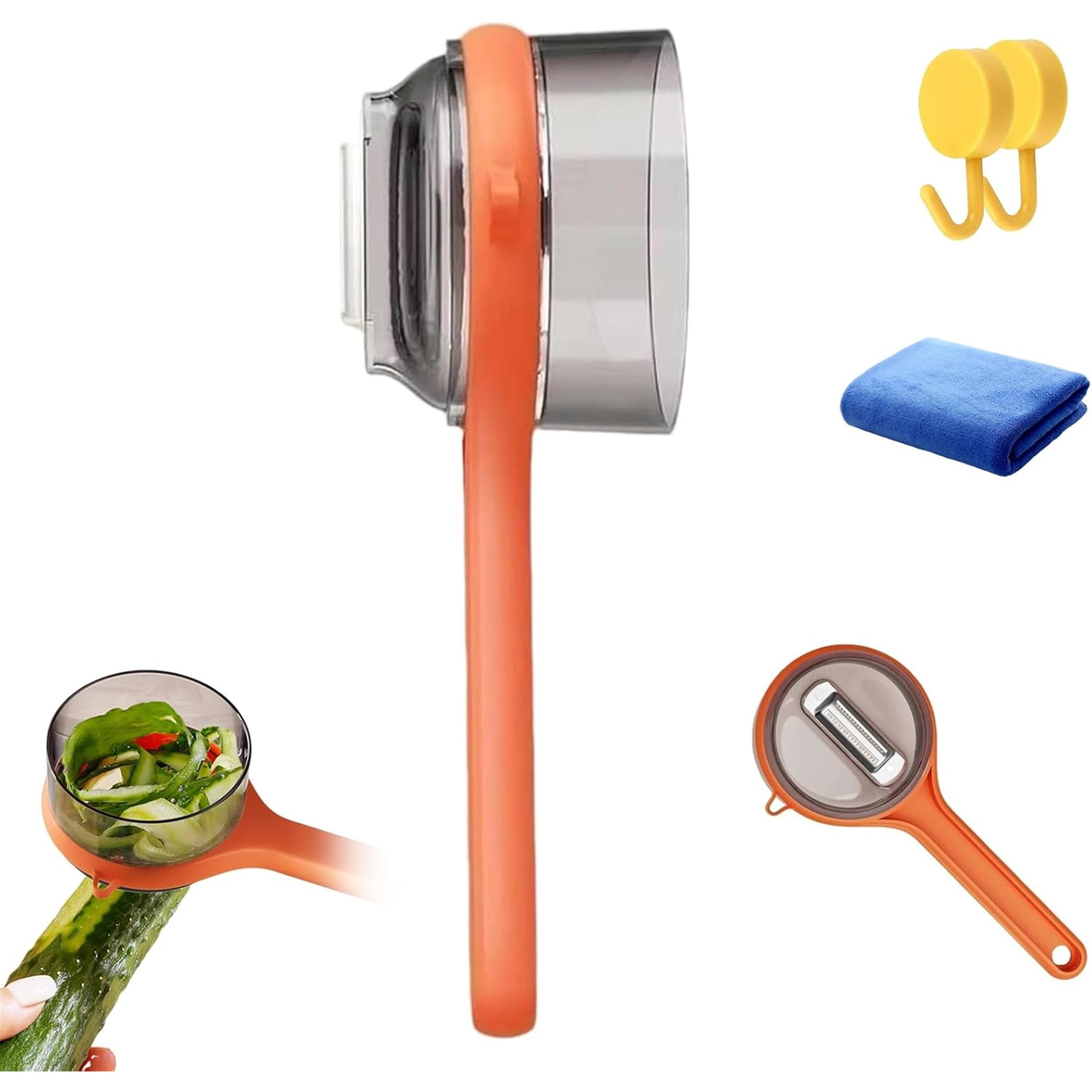 Peeling Knife with Storage Box, 2026 New with Box Storage Kitchen ...