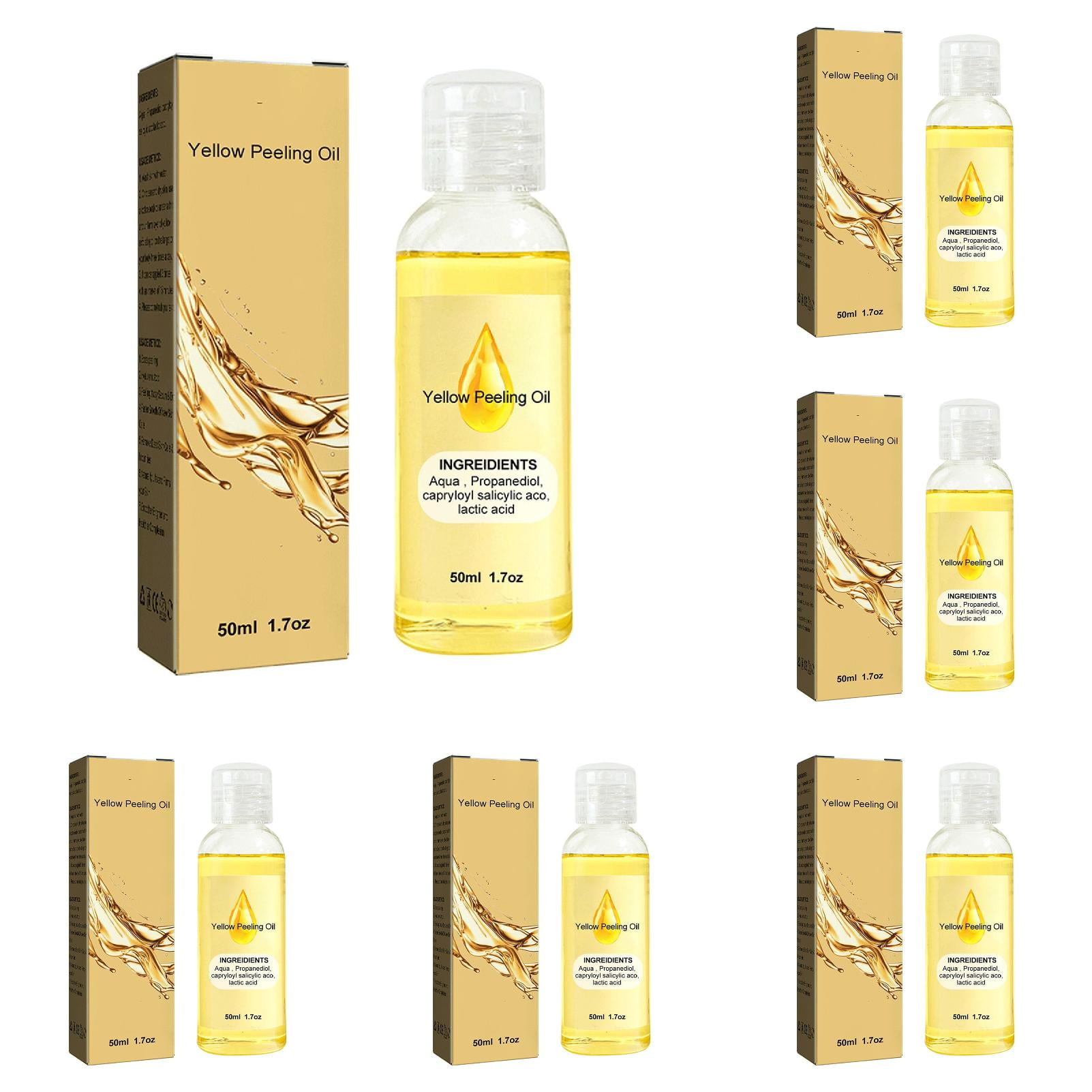 Peeling Oil Deep Cleansing Exfoliating Dead Skin Fading Skin Oil Dark ...