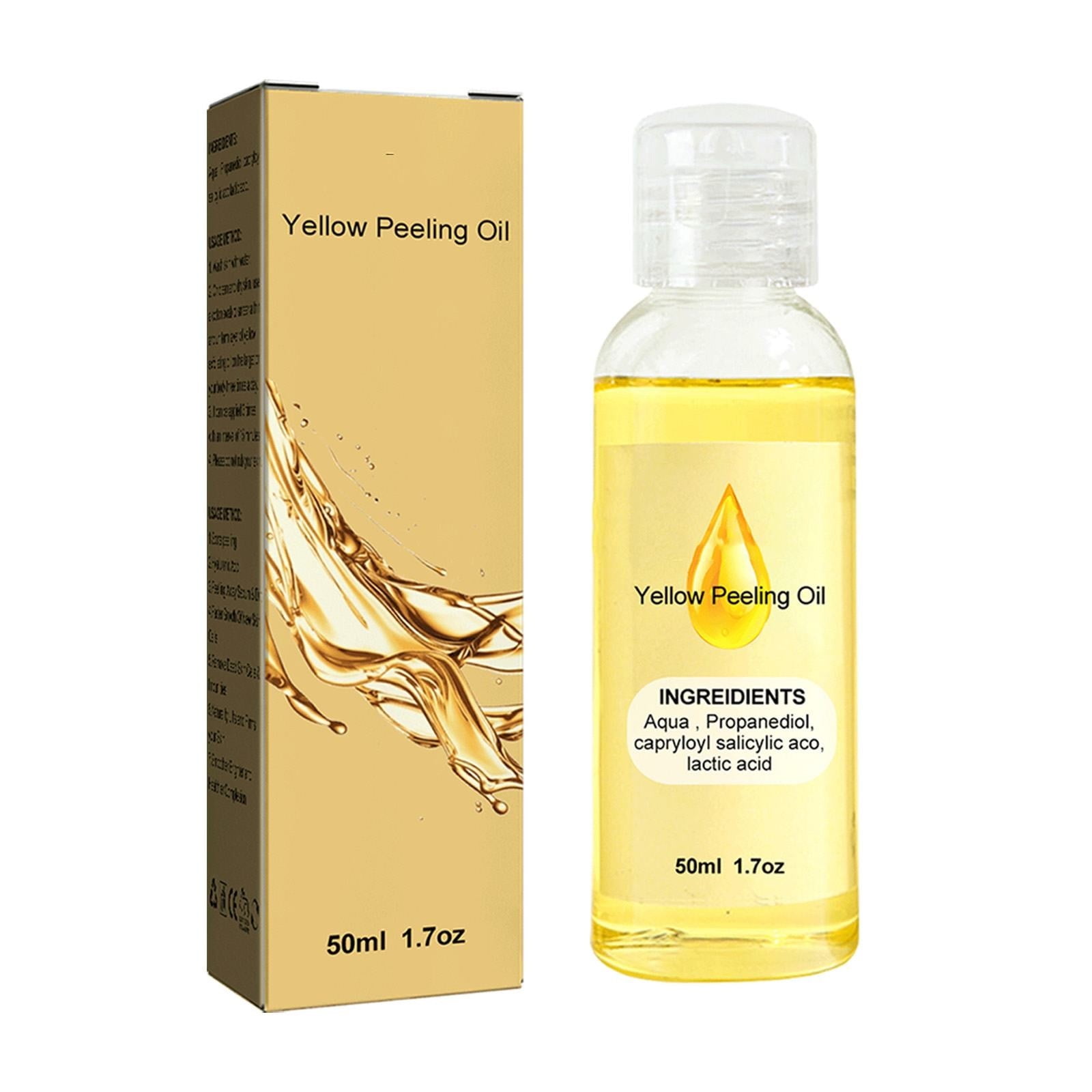 Peeling Oil Deep Cleansing Exfoliating Dead Skin Fading Spots Skin ...