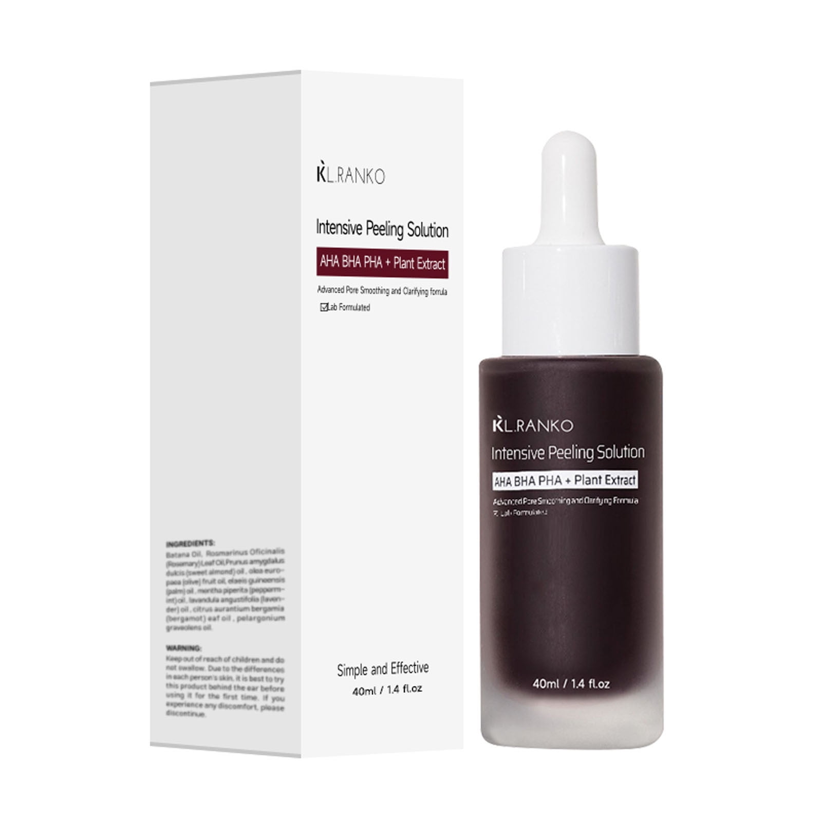 Peeling Solution,Resurfacing Facial Peel Serum,Anti-Aging Dark Spot ...