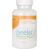 Peelu Citrus Breeze Chewing Gum with Xylitol 100 Ct - Walmart.com