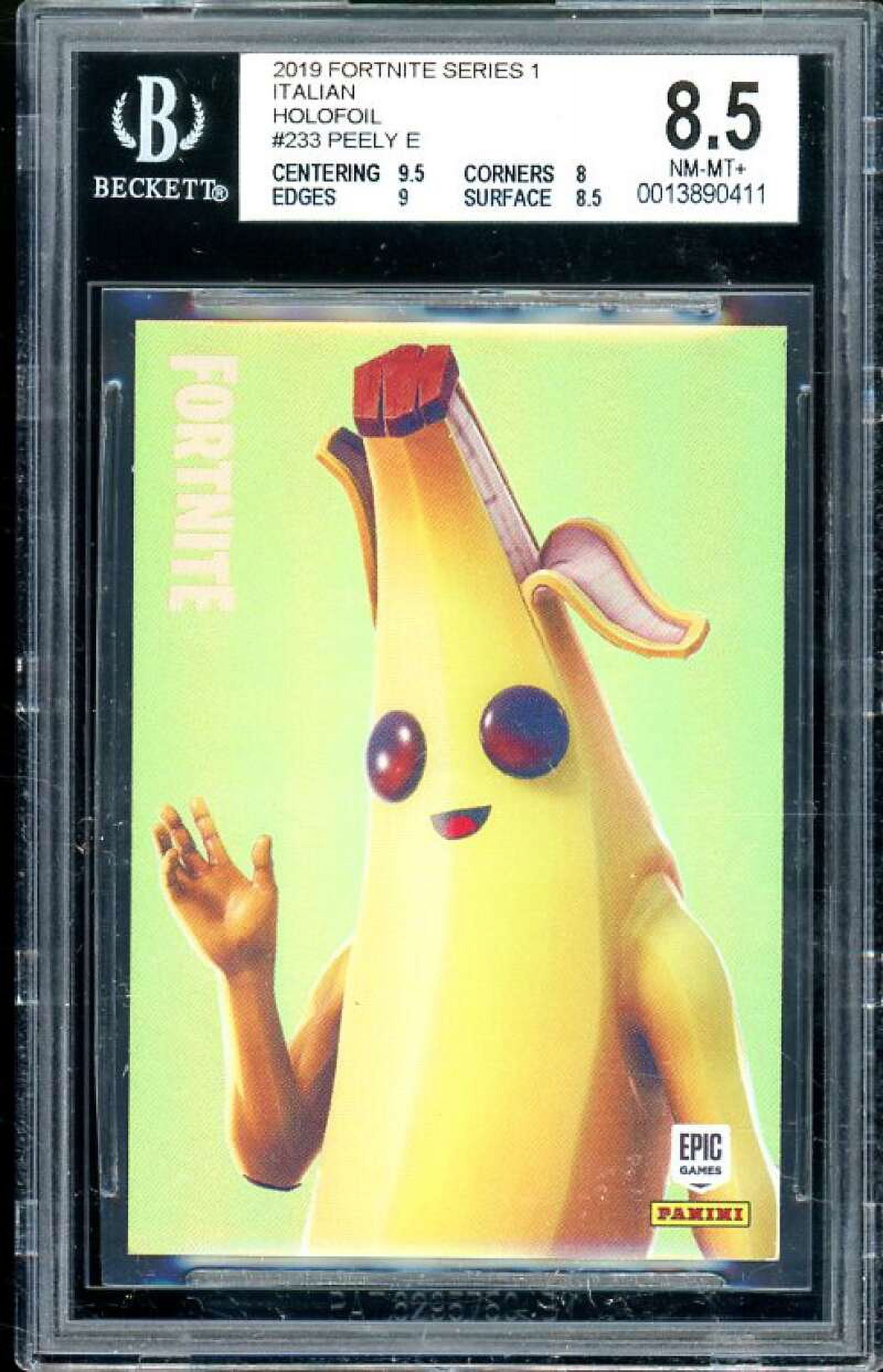 Peely Card 2019 Fortnite Series 1 Italian Holofoil #233 - Walmart.com