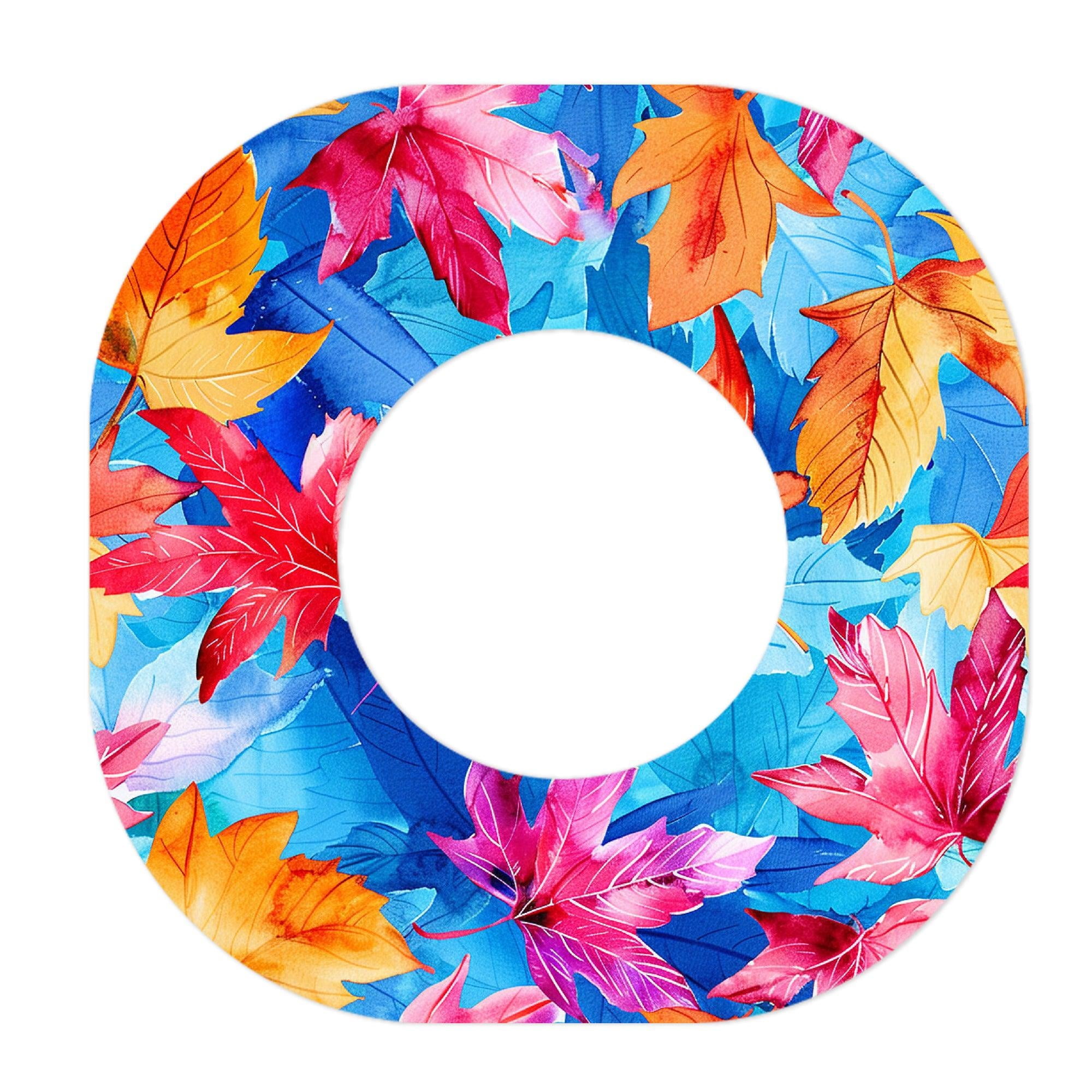 Peelz Autumn Leaves Patch Tape Designed for the DEXCOM G7 - Walmart.com