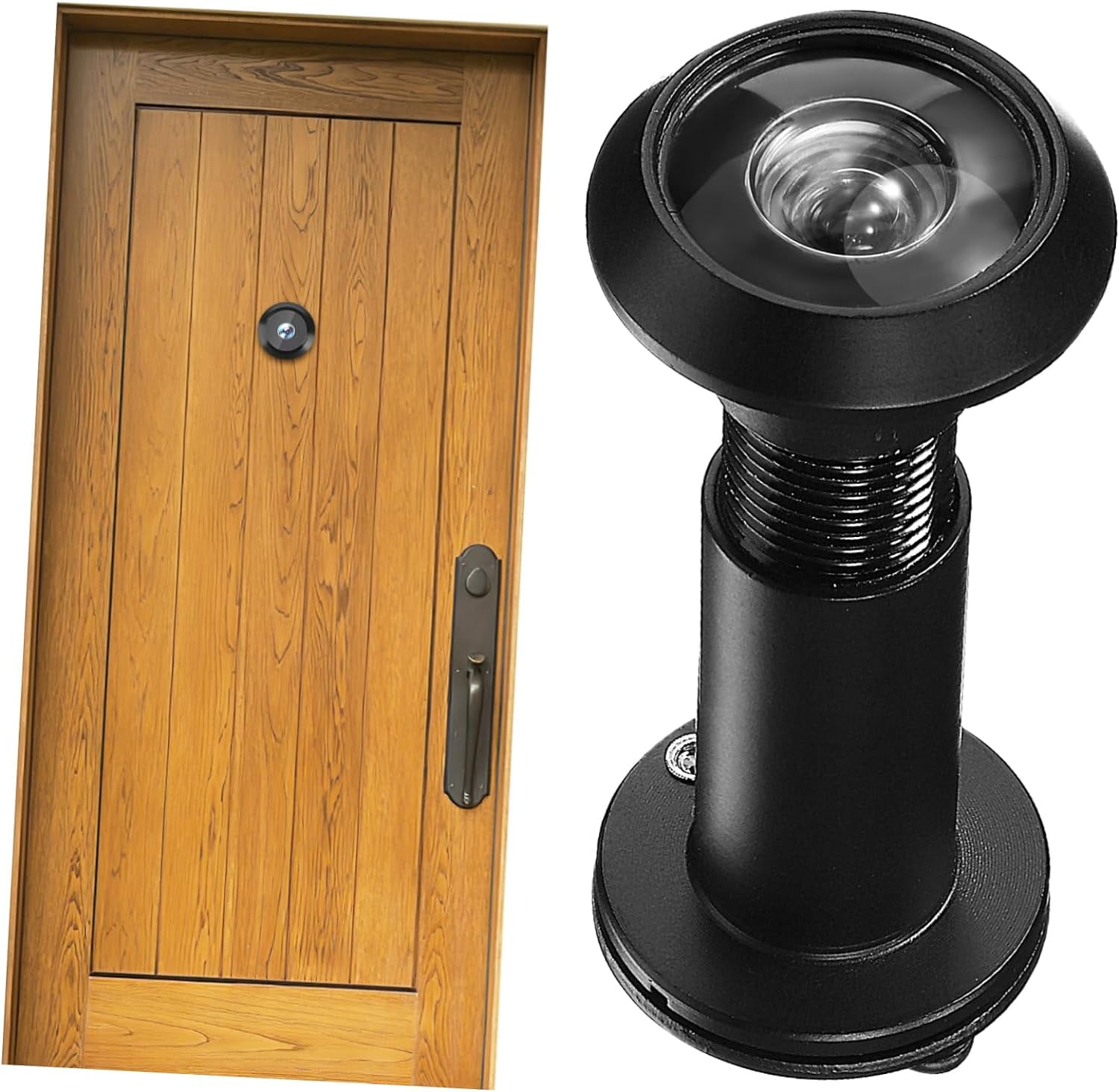 Digital Peephole Door Viewer Peephole for Front Door Wide Angle ...