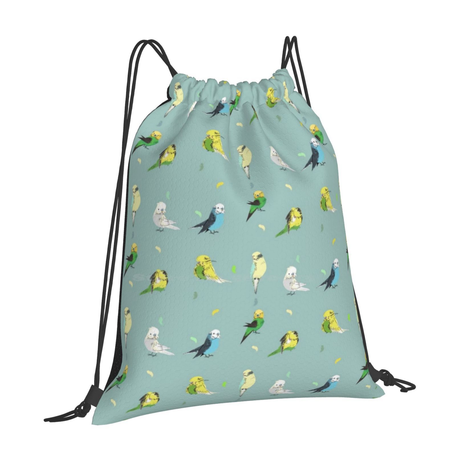 Peep Peep! Backpack For Student School Laptop Travel Bag Budgie ...