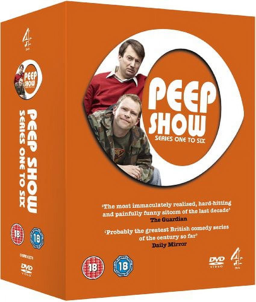 Peep Show - Series One to Six - 6-DVD Box Set ( Peep Show - Series 1-6 ) ( Peep Show - Series 1 ...