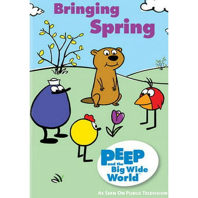 Peep & The Big Wide World: Bringing Spring (DVD) - Walmart.com