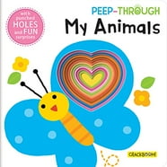 First 100 Animals Sticker Book: Over 500 Stickers - Walmart.com