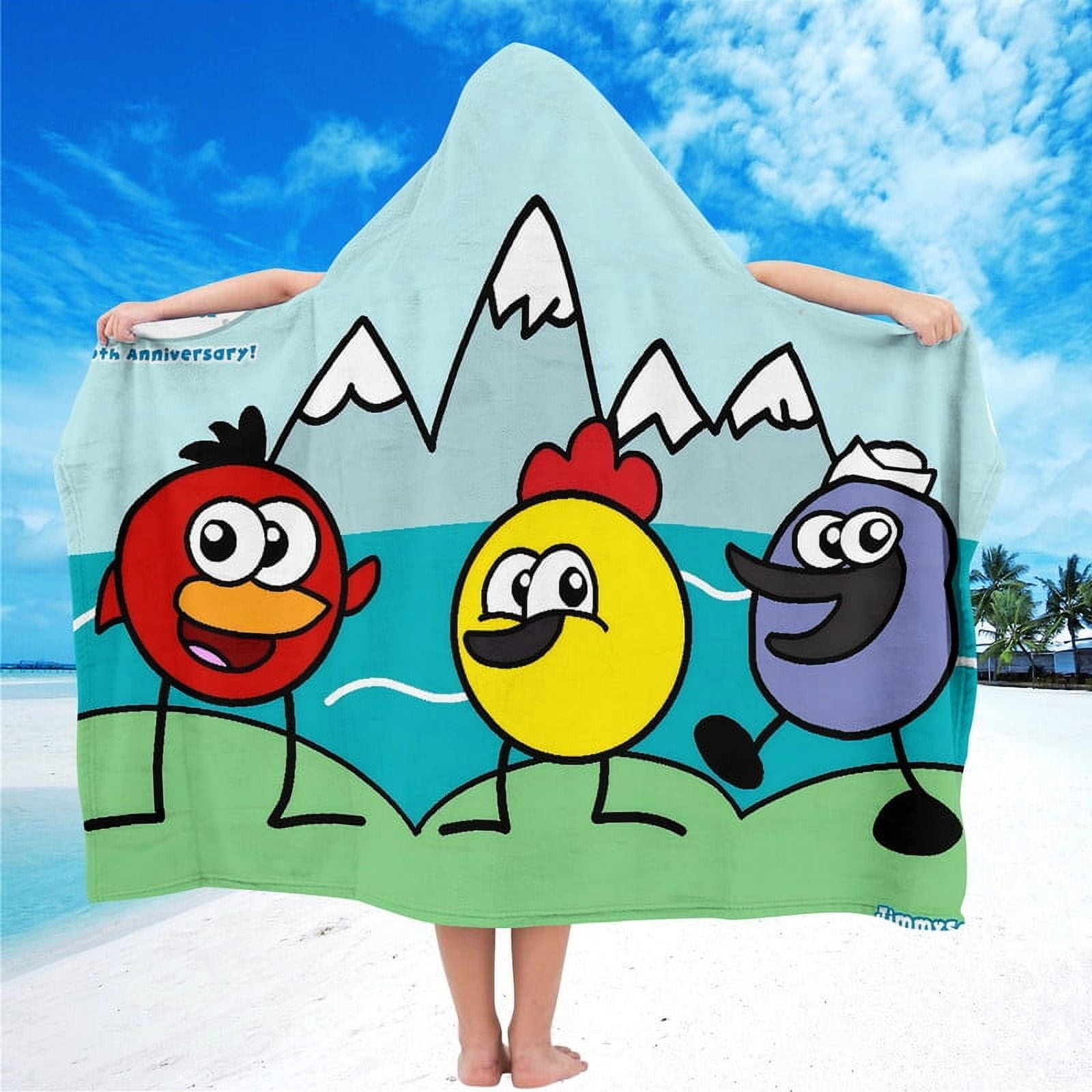 Peep and the Big Wide World Gifts Beach Towel for Women Girl Or Boys ...