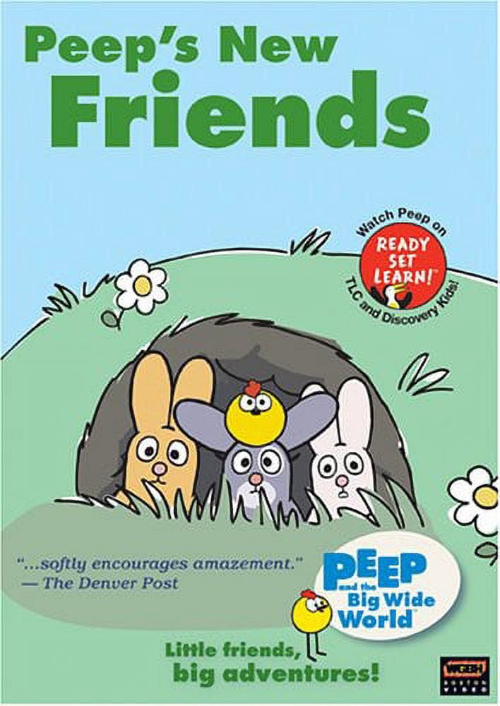 Pre-Owned Peep and the Big Wide World: Peep's New Friends (DVD ...