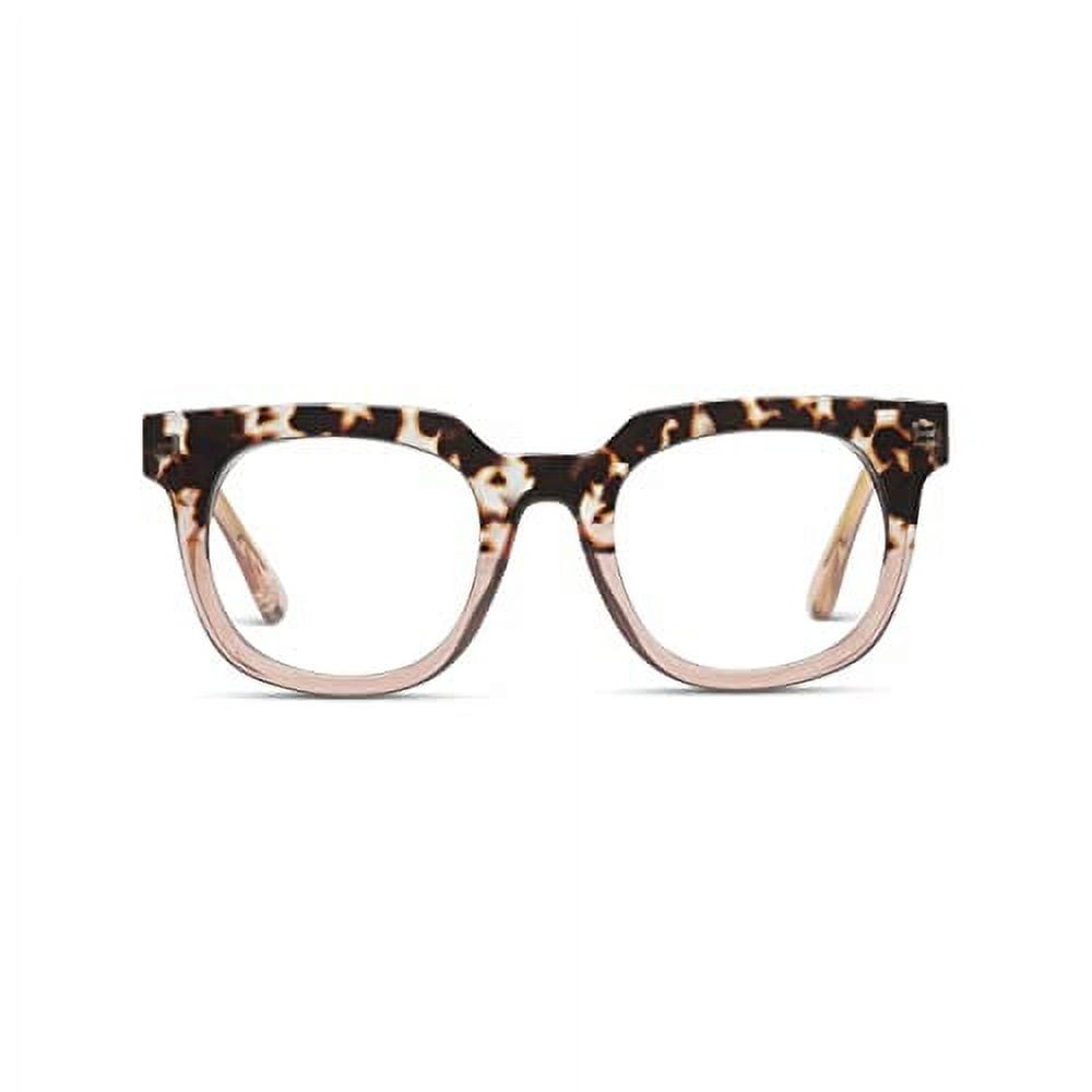 Peepers by PeeperSpecs Women's Showbiz Soft Square Blue Light Blocking ...