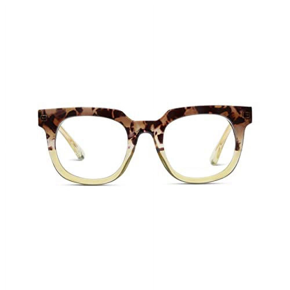 Peepers by PeeperSpecs Women's .. Showbiz Soft Square Blue .. Light ...