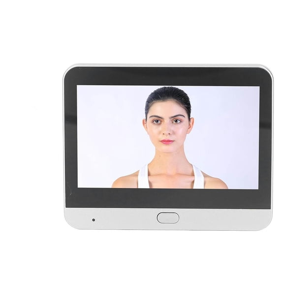 Peephole Camera, LCD Peep Hole Camera for Front Door, Night Vision ...