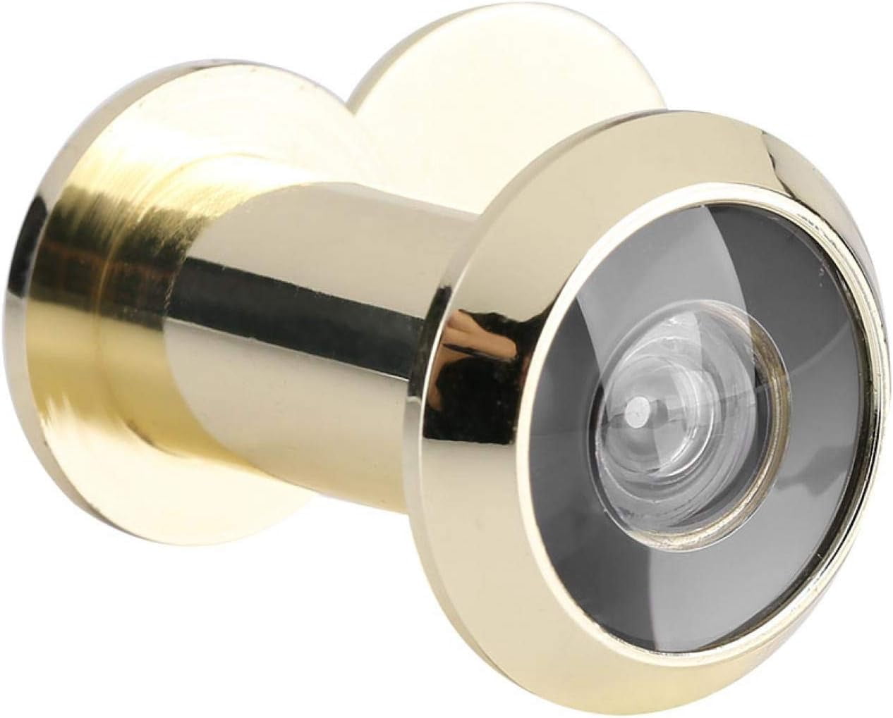 Peephole Door Viewer 200-Degree Spy Hole Viewer with Privacy Cover for ...